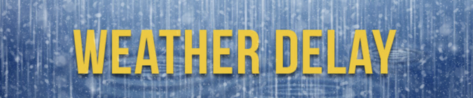 Weather Delay - USDTL